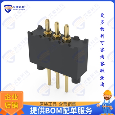 854-22-003-10-041101 连接器.050  PITCH SPRING-LOADED CONNEC