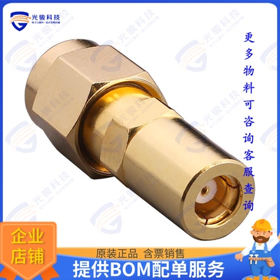 ADP-SMAM-SMBM-G 连接器COAX ADAPT SMA TO SMB