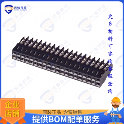 6-102393-8 连接器CONN RCPT 40P IDC 26-30AWG GOLD
