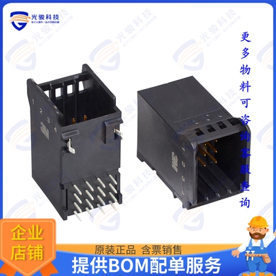 3S616-42S4-B00 PP 连接器MINI STACK CONNECTOR BOARDMOUNT