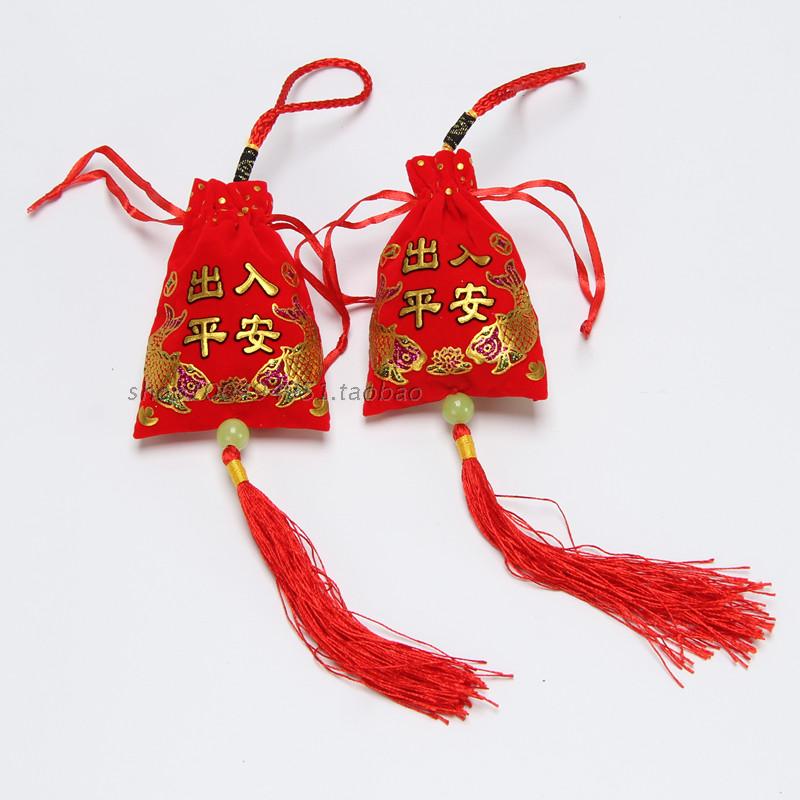 新款烫金锦囊端午节香包香囊随身福袋包薰衣草香袋空包空袋荷包袋_虎窝淘