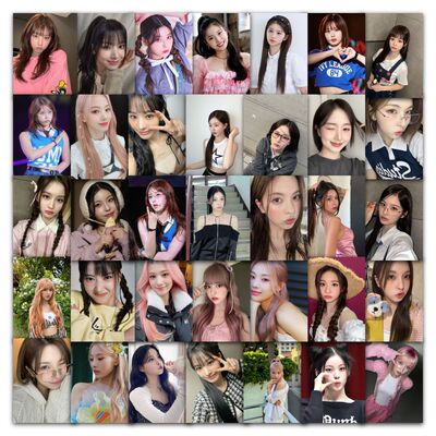 63张nmixx数码贴纸高颜值手机壳笔记本电脑手账diy行李箱装饰贴画