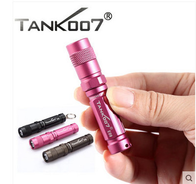 TANK007手电筒探客led强光聚光