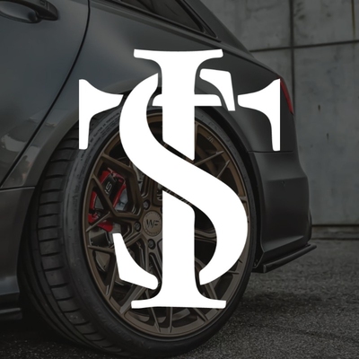 Asen艾志恒汽车贴纸 STK标志Small Town Kid小镇青年潮流车贴