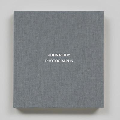 【预售】约翰·里迪：照片 John Riddy: Photographs 原版英文摄影作品集图书