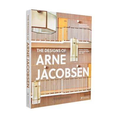【预售】阿纳·雅各布森：家具、灯具、纺织与建筑改造1925-1971 Arne Jacobsen: Furniture， Lighting原版英文综合设计图书