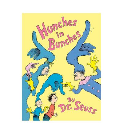 【现货】一连串预感 Hunches in Bunches 原版英文儿童绘本