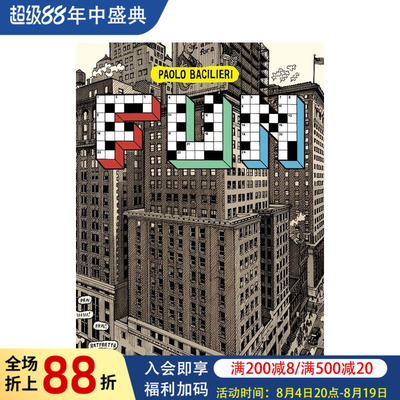 【预售】趣味：间谍、解谜者和一个世纪的填字游戏 FUN: Spies  Puzzle Solvers 原版英文文学小说 进口图书