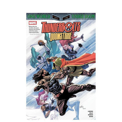 【现货】漫威漫画 雷霆特工队：末日打击 Thunderbolts: Doomstrike 英文漫画书原版进口美漫漫画书籍