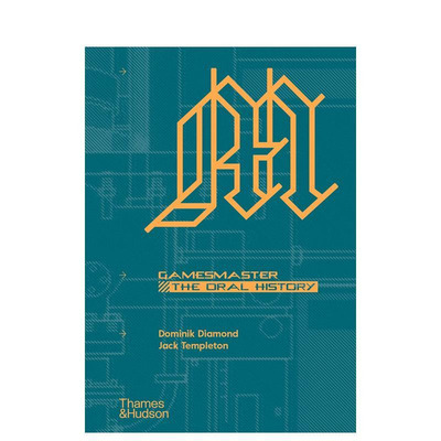 【现货】游戏大师：口述历史 GamesMaster: The Oral History 原版英文数字媒体设计图书