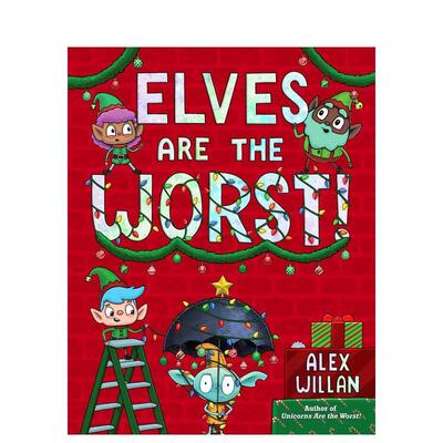 【预售】精灵坏坏 Elves Are The Worst! 原版英文儿童绘本