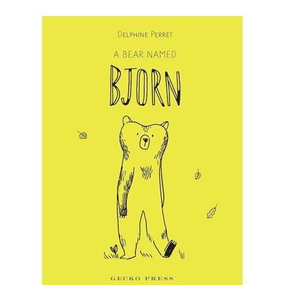 【现货】一只叫伯恩的熊 a Bear Named Bjorn 原版英文儿童绘本图书