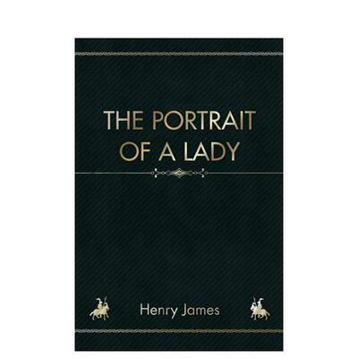 【预售】【企鹅人生】一位女士的画像 亨利·詹姆斯 【Penguin Vitae】The Portrait of a Lady 原版英文文学小说 进口图书
