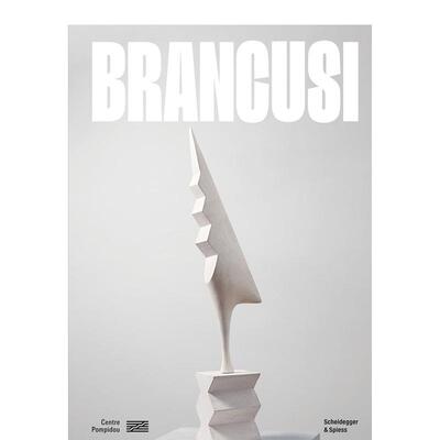 【现货】康斯坦丁·布朗库西 Brancusi 现代主义雕塑先驱 原版英文艺术画册画集