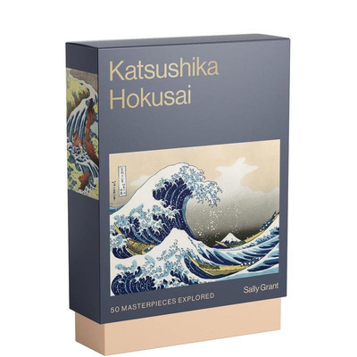 【现货】【艺术大师卡牌】葛饰北斋：50幅杰作 【The Masters Art Decks】Katsushika Hokusai 原版英文艺术画册画集图书书籍