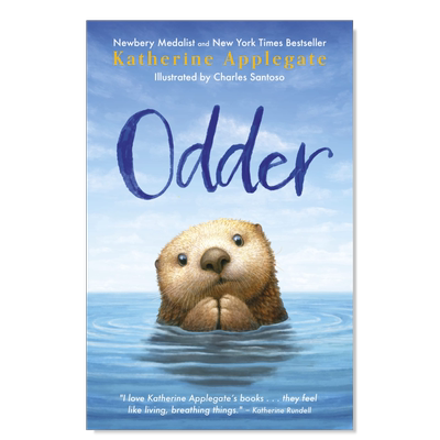 非凡海獭OdderOdder英文小说原