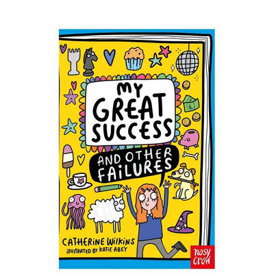 【预售】【杰西杰克逊校园幽默系列】我的大成功与其他失败My Great Success and Other Failures 原版英文儿童故事
