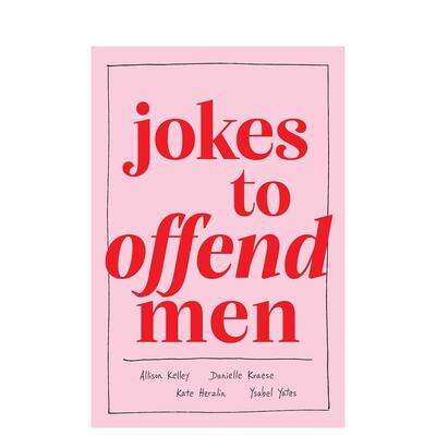 【现货】解构男性向的小幽默 Jokes to Offend Men 原版英文生活综合图书