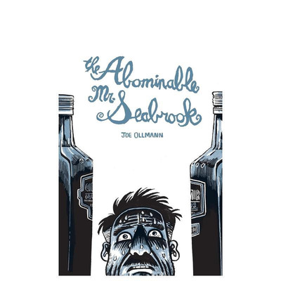 【现货】可憎的西布罗克先生 The Abominable Mr. Seabrook 英文漫画书原版进口美漫漫画书籍