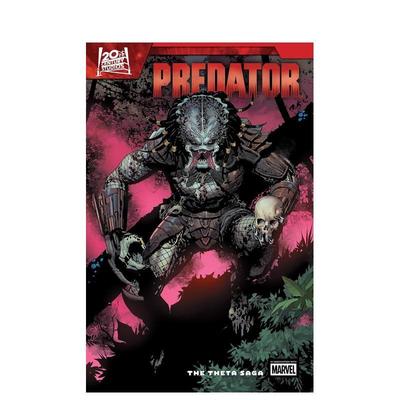 【预售】铁血战士：西塔传奇 Predator: The Theta Saga 原版英文漫画书图书书籍