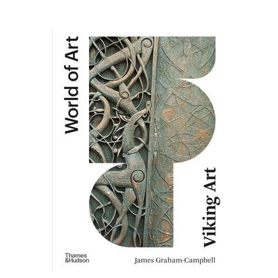 【现货】维京艺术（第二版） 【World of Art】Viking Art  原版英文艺术画册画集图书