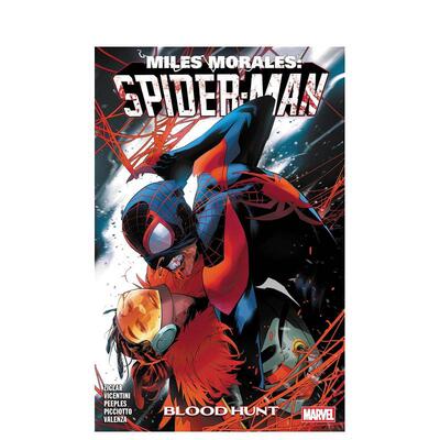 【预售】英文漫画 Marvel漫威 迈尔斯·莫拉莱斯：蜘蛛侠 卷5-血猎 MILES MORALES 原版英文图书