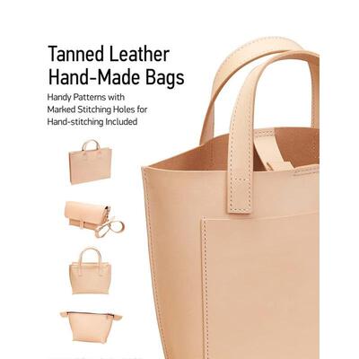 【预售】古铜色手工皮包 Tanned Leather Hand-Made Bags 原版英文鞋包配饰