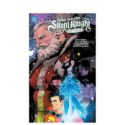 【预售】DC漫画 蝙蝠侠・圣诞老人：沉默骑士归来 Batman - Santa Claus: Silent Knight Returns 英文漫画书原版进口美漫图书籍