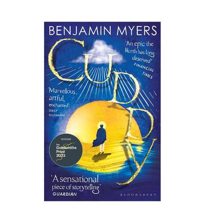 【预售】【2023年金史密斯奖】卡蒂 Cuddy:Winner of the 2023 Goldsmiths Prize 英文原版小说书籍文学图书Benjamin Myers