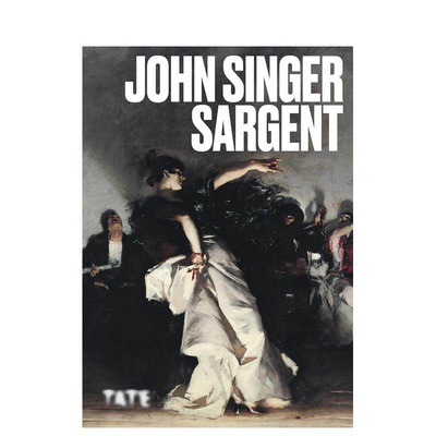 【现货】【TATE艺术家系列】约翰·辛格·萨金特 【Artists Series】John Singer Sargent 原版英文艺术画册画集