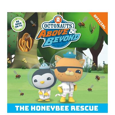【预售】海底小纵队：蜜蜂救援 Octonauts Above & Beyond: The Honeybee Rescue 原版英文儿童绘本图书书籍