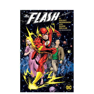 【现货】DC漫画 闪电侠(豪华版) The Flash by Grant Morrison and Mark Millar 英文漫画书原版进口美漫漫画图书籍