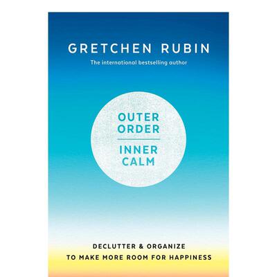 【现货】外在的秩序，内在的平静:整理和组织，为快乐腾出更多的空间 Outer Order Inner Calm 原版英文心灵励志图书