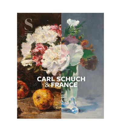 【现货】卡尔·舒赫与法国 Carl Schuch and France 原版英文艺术画册画集图书