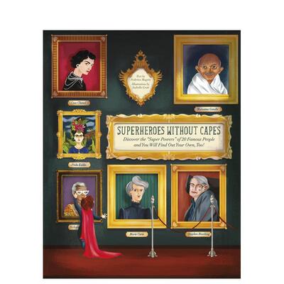 【现货】无披风超人：发现20位名人的