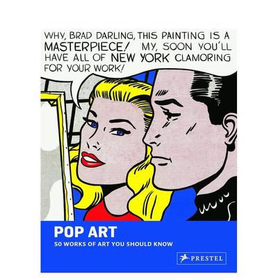 【预售】波普艺术：你应该知道的50件艺术品 Pop Art: 50 Works of Art You Should Know 原版英文艺术画册画集图书