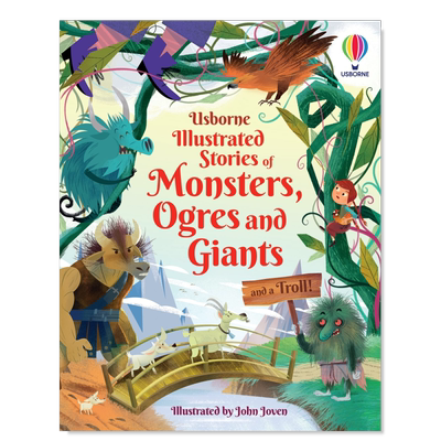 插图怪兽/食人魔/巨和故事英文