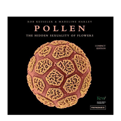【预售】花粉：花朵隐臧的性征 Pollen: The Hidden Sexuality of Flowers 原版英文摄影作品集自然景观