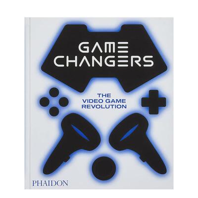 【现货】游戏变革者：电子游戏革新 Game Changers: The Video Game Revolution 原版英文工业产品设计图书