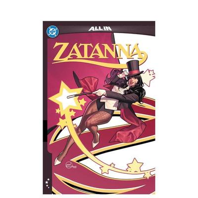 【现货】扎塔娜：表演时间到！ Zatanna: It's Showtime! 原版英文漫画书图书书籍