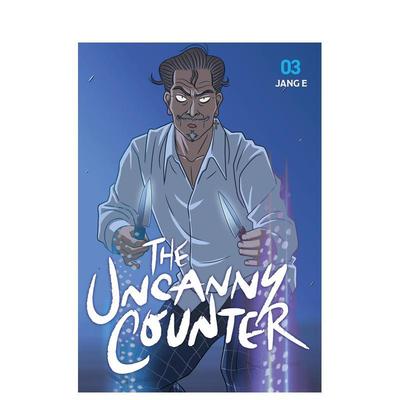 【预售】英文漫画 惊奇的传闻 卷3 The Uncanny Counter  Vol. 3 Netflix韩剧 驱魔面馆 热血超能力格斗漫画 原版英文图书