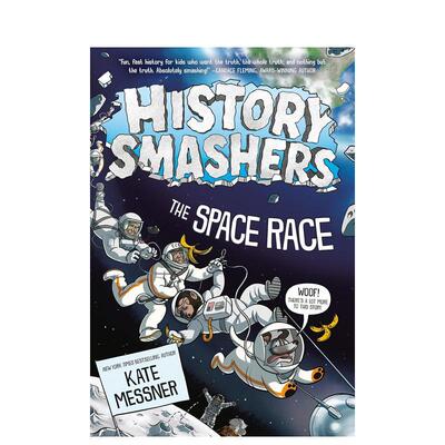 【预售】【大破历史迷思】太空竞赛（平装） 【History Smashers】The Space Race 原版英文青少年读物