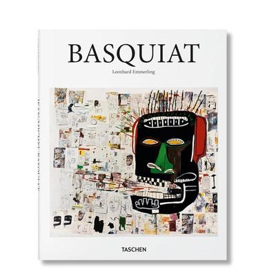 【现货】让·米切尔·巴斯奎特 【Basic Art 2.0】BASQUIAT 原版英文艺术画册画集图书