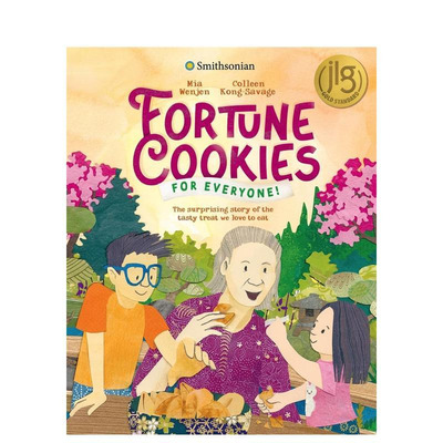 【预售】人人有份的幸运饼干！（史密森尼学会） Fortune Cookies for Everyone! (Smithsonian) 原版英文儿童绘本图书书籍