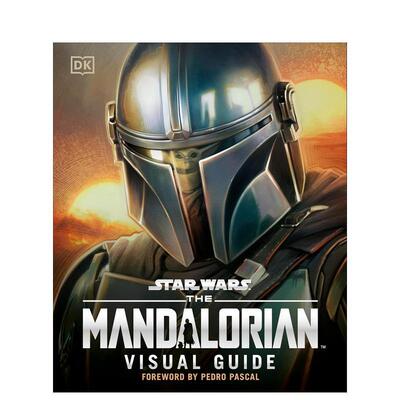 【预售】星球大战曼达洛人1-3季视觉指南画册 Star Wars The Mandalorian Visual Guide 原版英文艺术插画原画设定集 DK