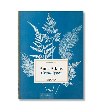 【现货】【TASCHEN】安娜·阿特金斯：蓝晒法 【45th Anniversary Edition】Anna Atkins. Cyanotypes 原版英文摄影作品集