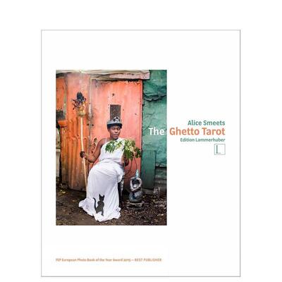 【预售】贫民窟塔罗牌 The Ghetto Tarot 原版英文摄影作品集图书