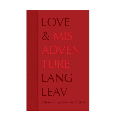【预售】【Insta诗人Lang Leav】爱与厄运 卷1（十周年收藏版） Love & Misadventure 10th Anniversary 原版英文诗歌