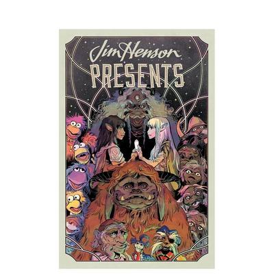【预售】吉姆·汉森的幻想世界 故事选集（精装） Jim Henson Presents 原版英文青少年读物图书书籍