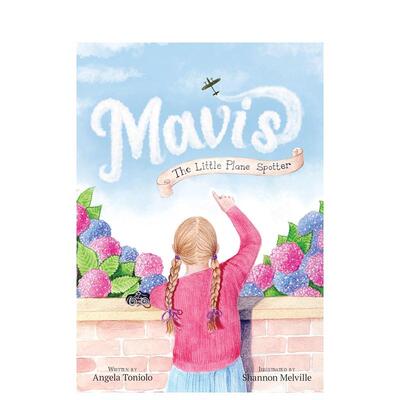 【现货】小飞机观察员梅维斯 Mavis The Little Plane Spotter 原版英文儿童绘本图书